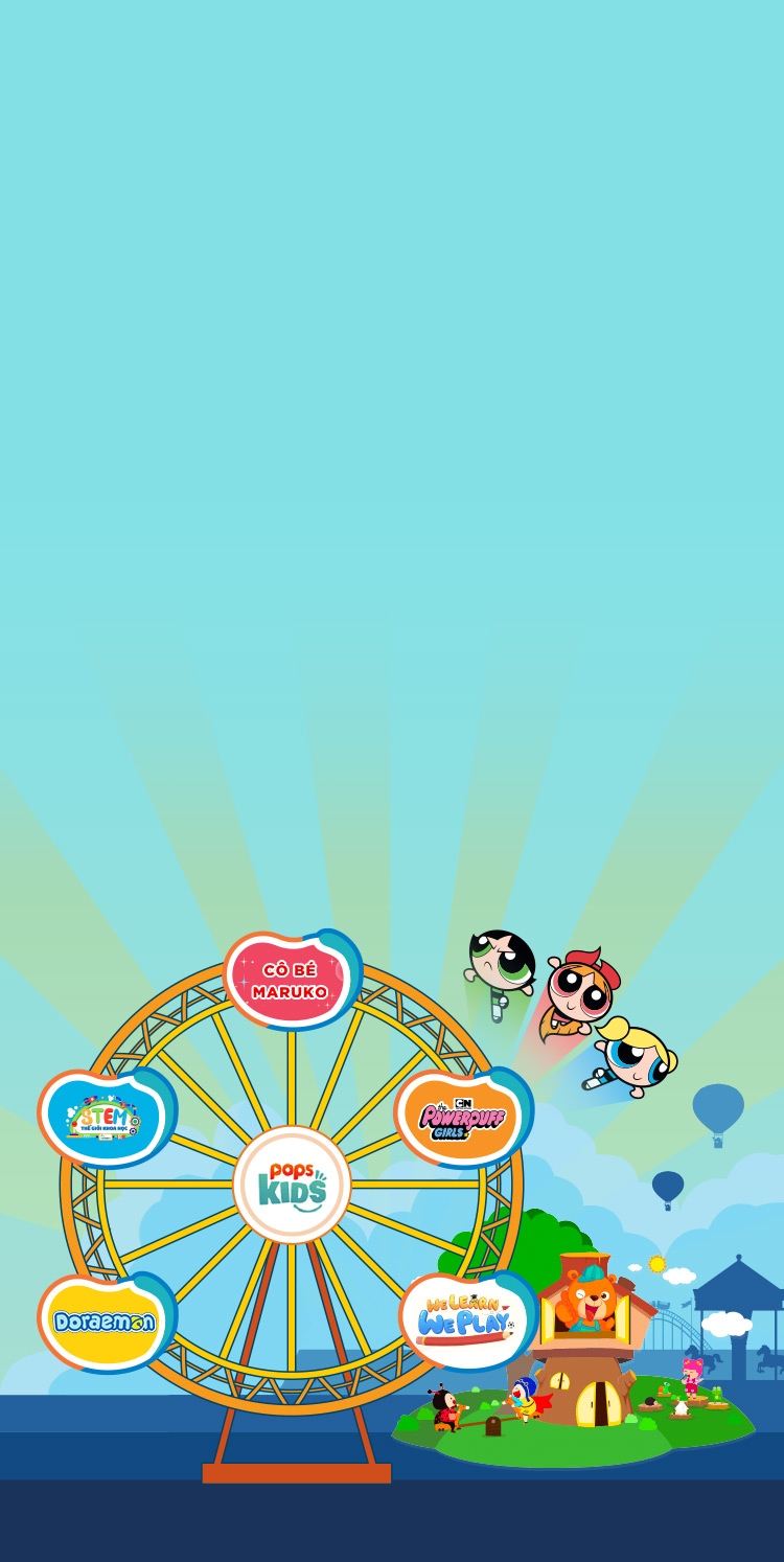 POPS Kids | Kho Nội Dung Thiếu Nhi Hấp Dẫn | Samsung VN