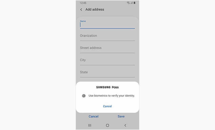 Samsung Pass | Apps & Services | Samsung South Africa