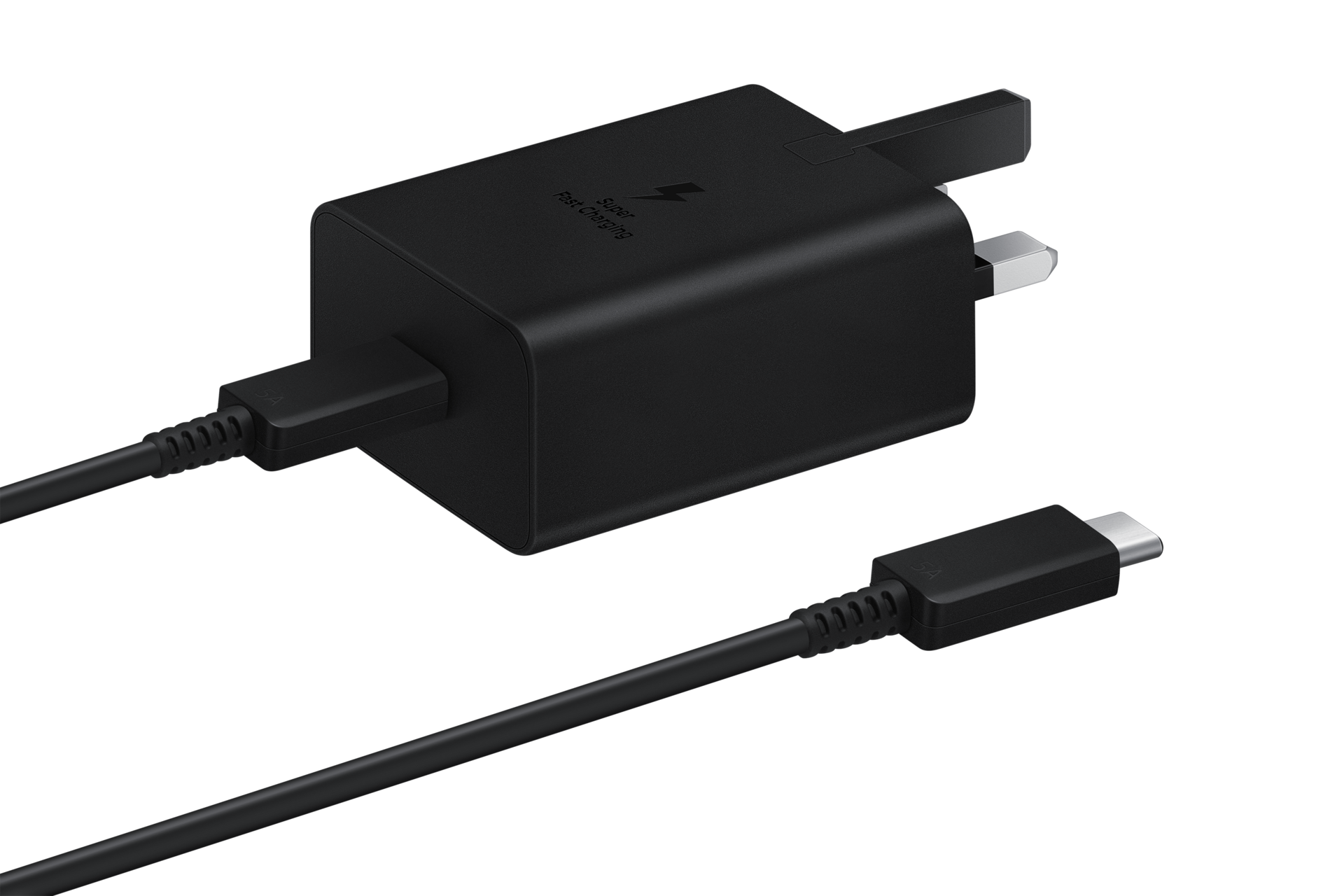 45W Power Adapter black | Samsung Gulf