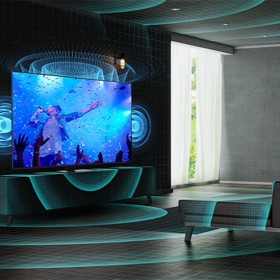 Samsung LED 75 Inches 75Q70B QLED Quantum Dot UHD 4K Smart TV - Electro Mart