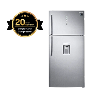 Samsung Top Freezer with 620 L, Silver | Samsung Gulf