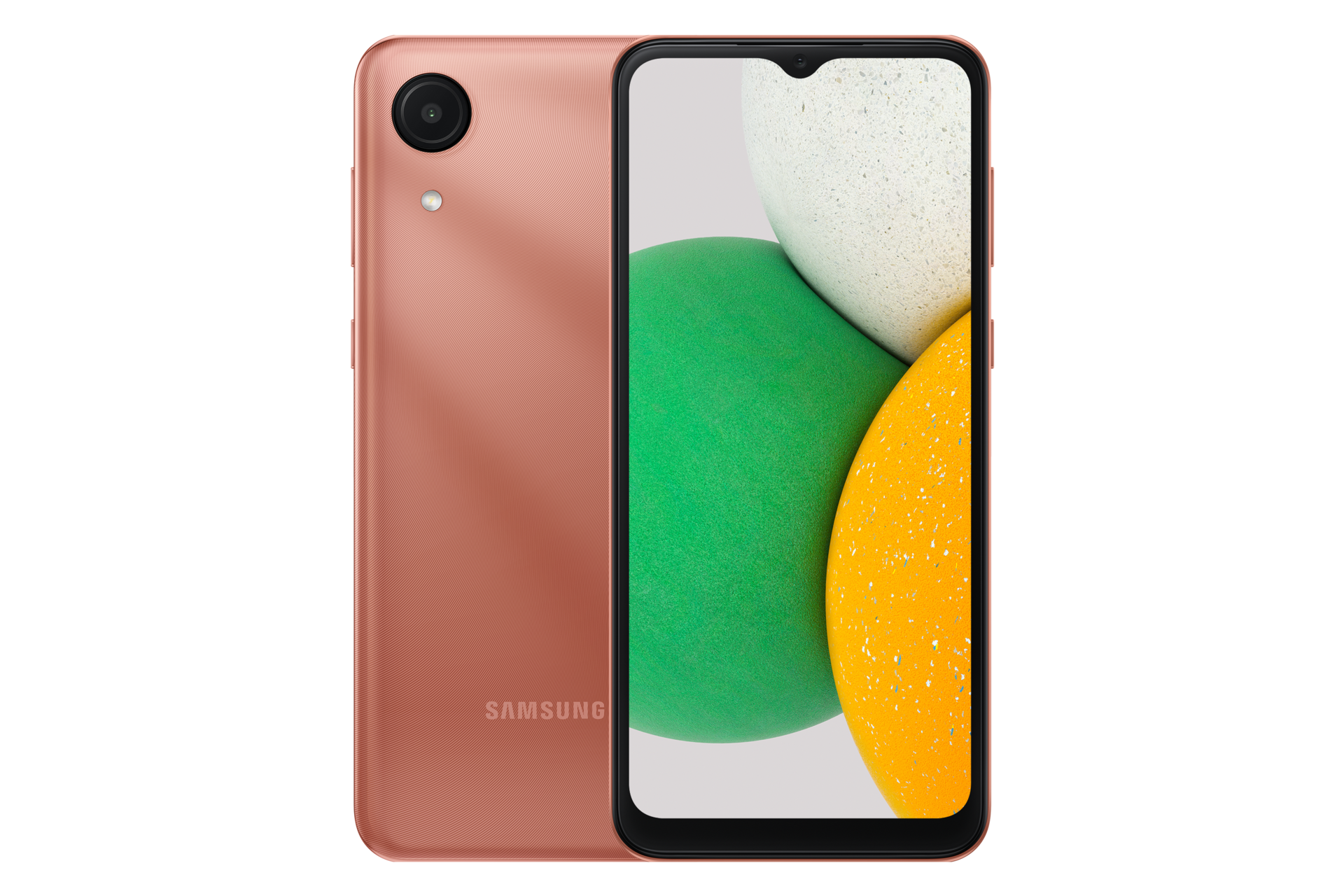 Buy Galaxy A03 Core (Global) - Copper, 32GB | Samsung Gulf