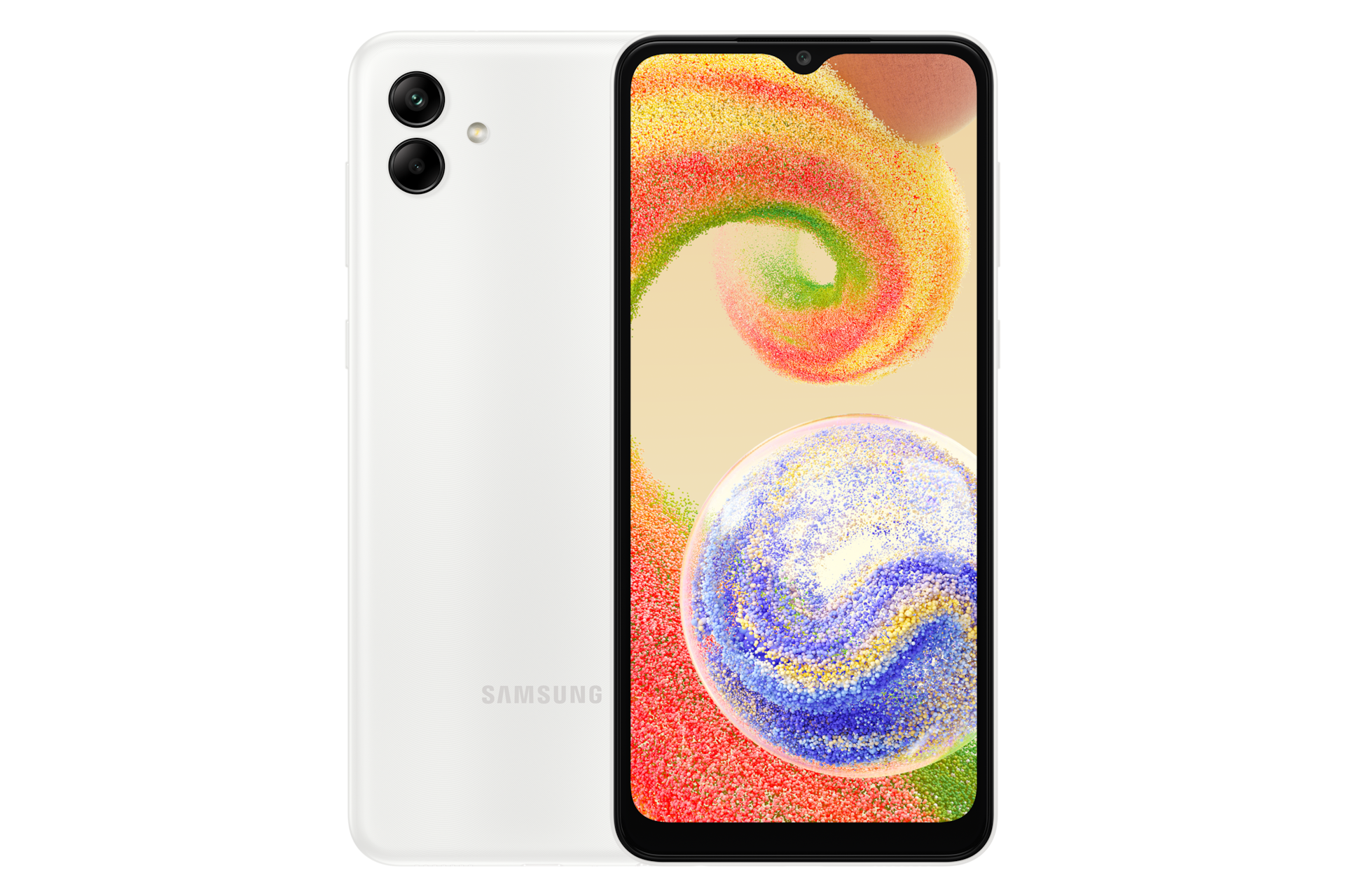 Buy Samsung Galaxy A04 (Awesome White, 64GB) | Samsung Gulf