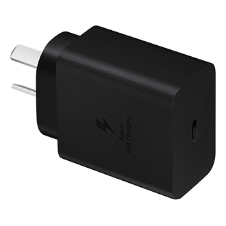 45W Power Adapter black | Samsung Argentina
