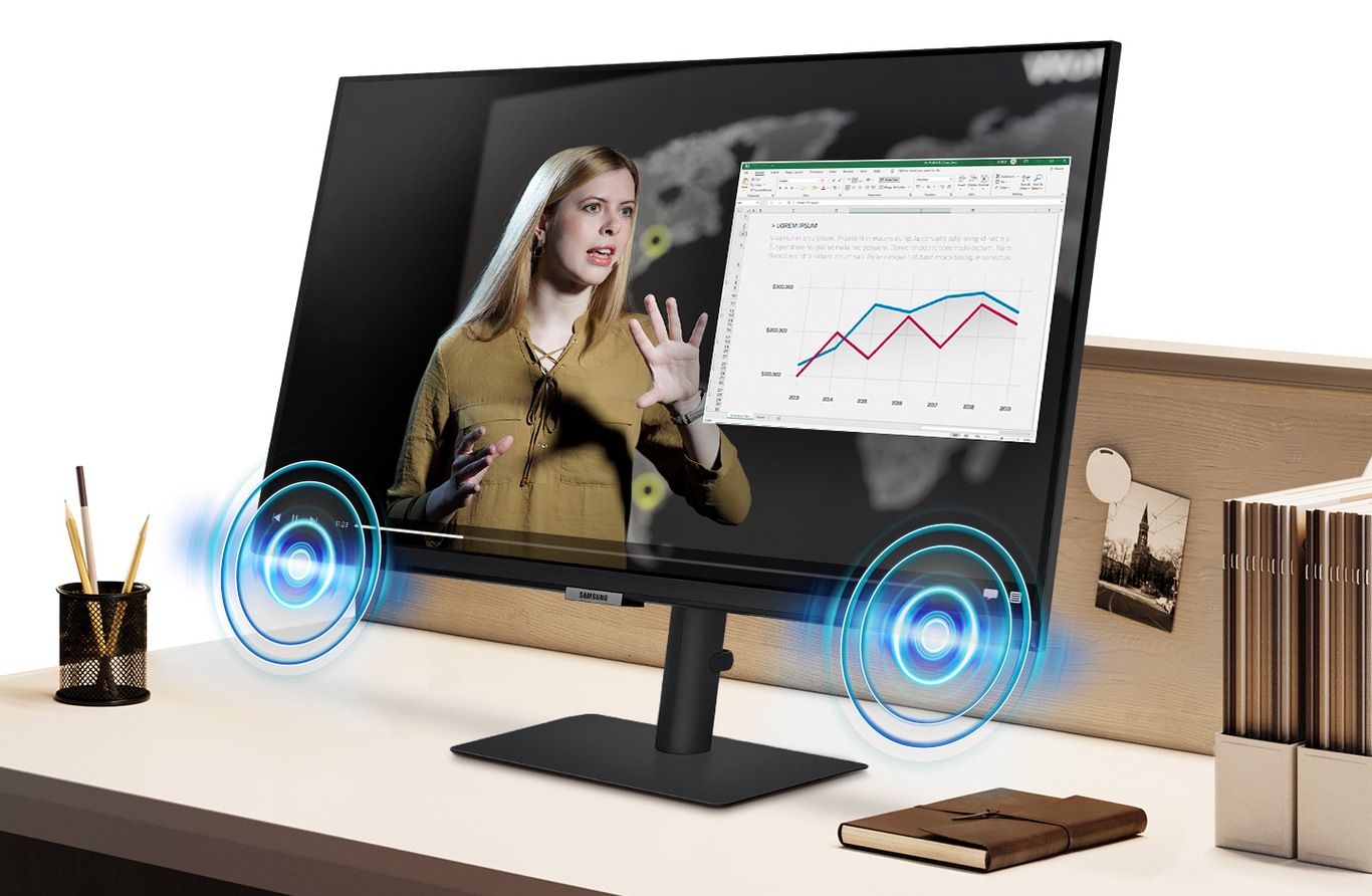 UHD Monitor S80UA | LS27A800UNUXEN | Samsung Business Österreich