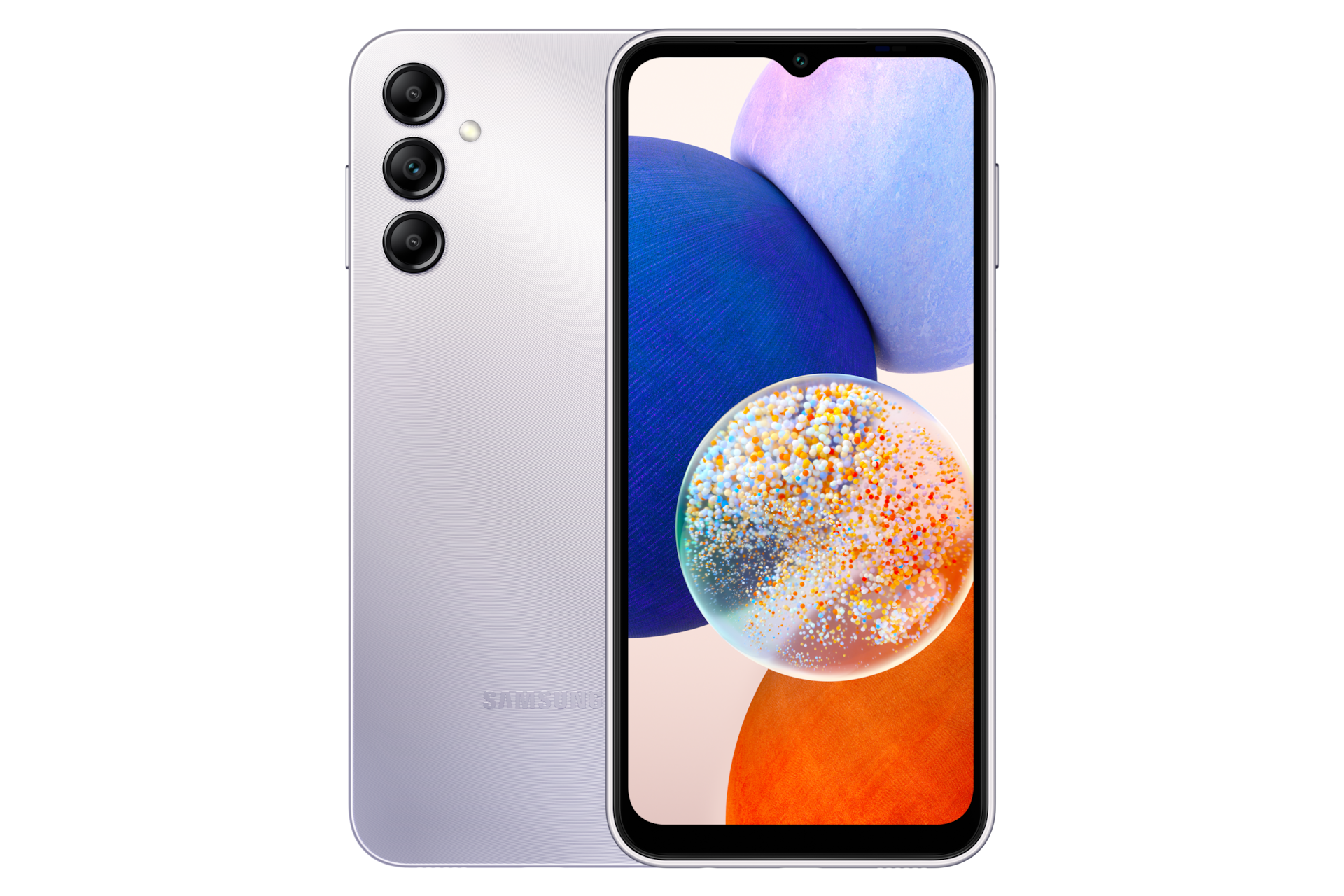 Kaufen | Galaxy A14 5G Silver 64 GB | Samsung Österreich