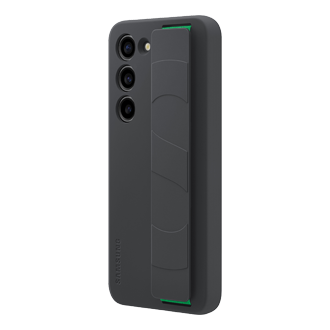 Galaxy S23 Silicone Grip Case - Black | Samsung AU