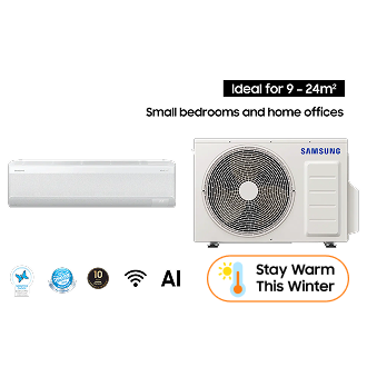 AI Smart GEO WindFree™ Reverse Cycle Split System 2.5kW F-AR09DXEANWK1 ...