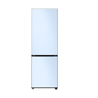 339L BESPOKE Bottom Mount Fridge Sky Blue SRFX9550N | Samsung AU