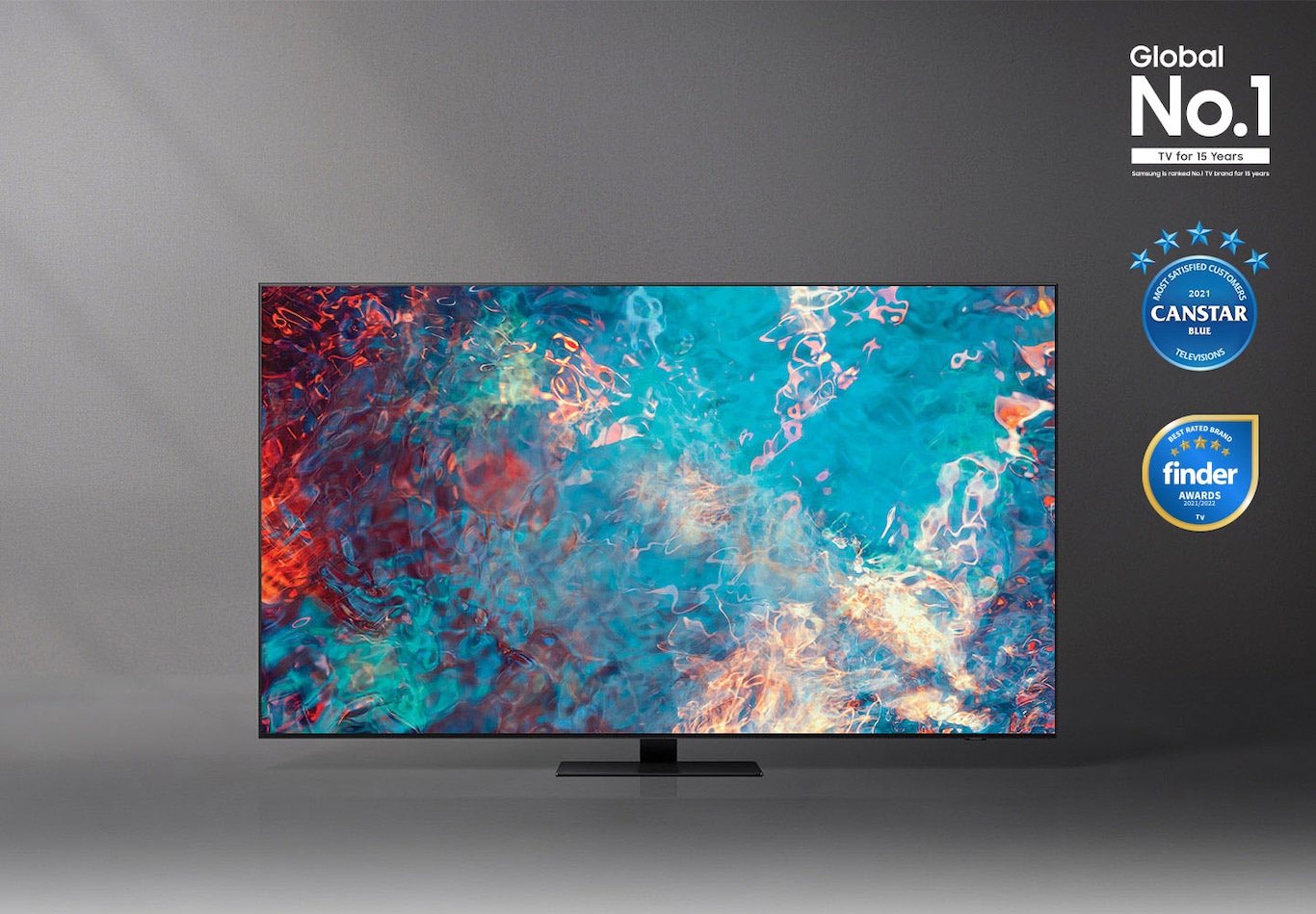 75" QN85A Neo QLED 4K Smart TV QA75QN85AAW | Samsung AU