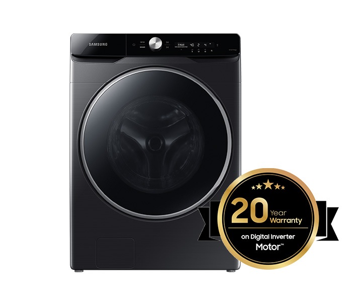 16kg BubbleWash Smart Washer WF16T9500GV Samsung AU