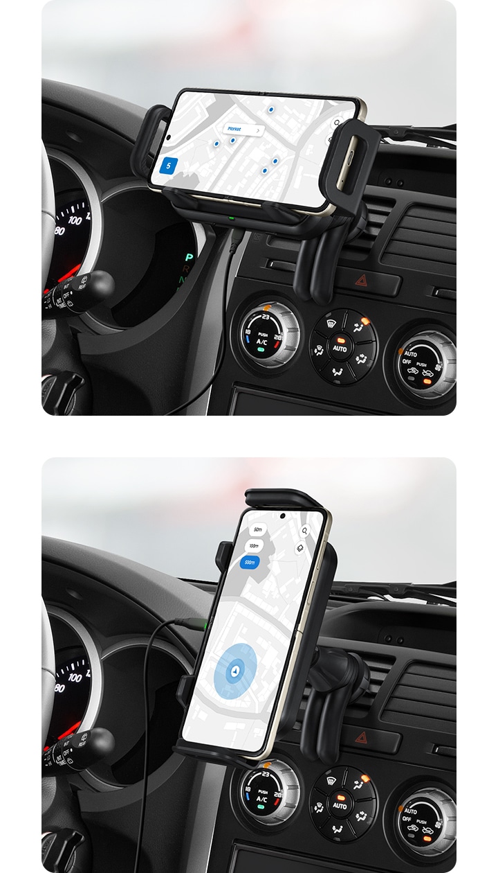 Wireless Car Charger black Samsung Australia