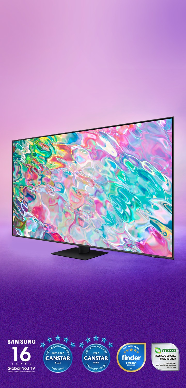 Samsung 65 Q80C QLED 4K UHD Smart TV (QN65Q80CAFXZC) Centre