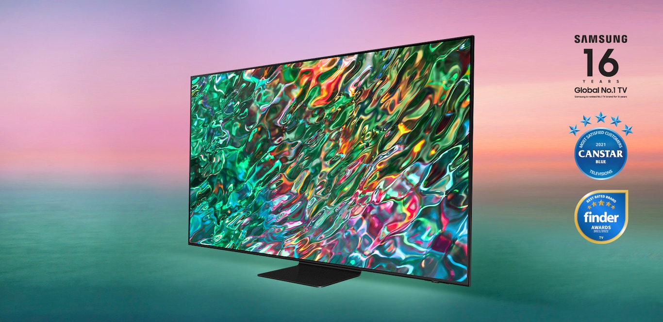 QA85QN90BAWXXY | Samsung 85" QN90B NEO QLED 4K Smart TV | Techbuy Australia