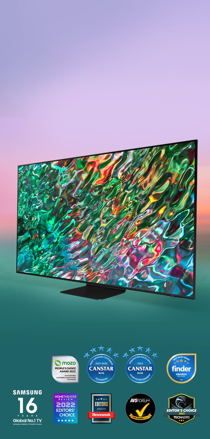 Samsung 43-inch Neo QLED 4K Smart TV QN43QN90BAFXZC, 56% OFF