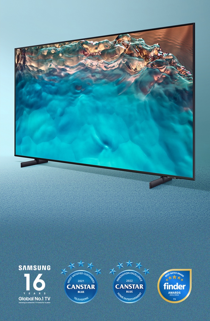 Samsung 65" BU8000 Crystal LED UHD 4K Smart TV [2022]