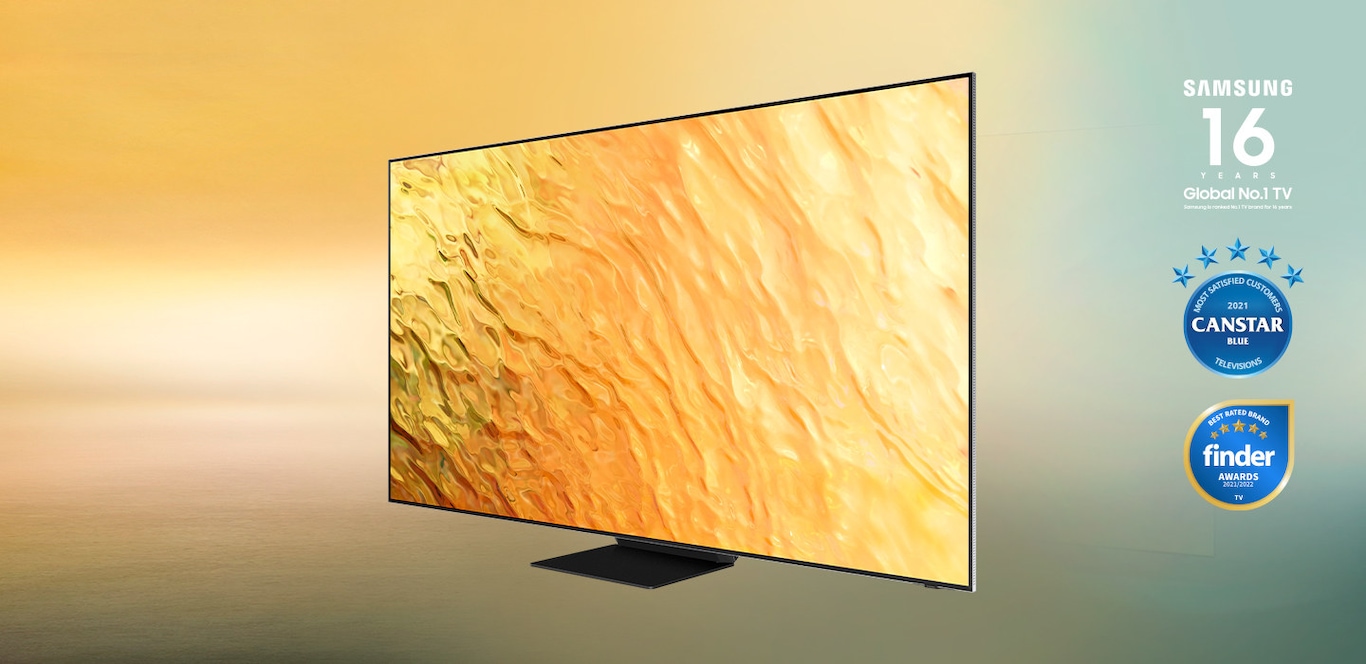 QA65QN800BWXXY | Samsung 65" QN800B Neo QLED 8K Smart TV (2022 ...