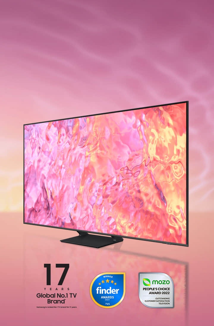 Samsung 65" Q60C 4K QLED Smart TV 23