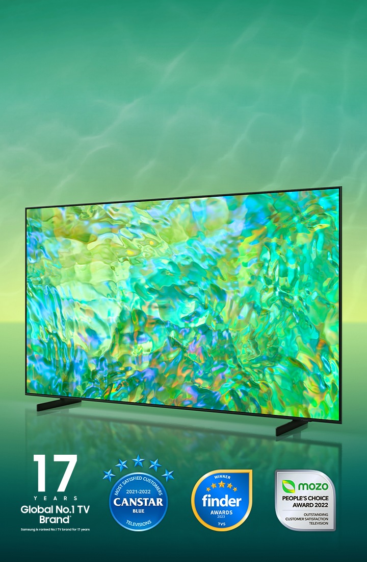 Samsung 43" CU8000 4K Crystal UHD Smart TV 23
