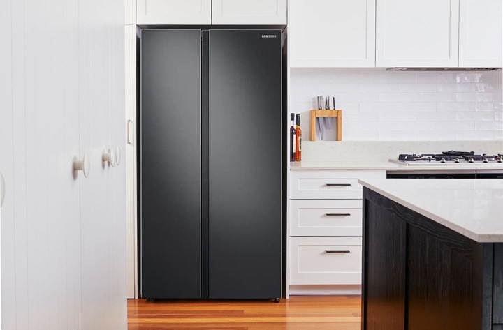 655L Side by Side Refrigerator RS62R5015M9 SA Samsung AU