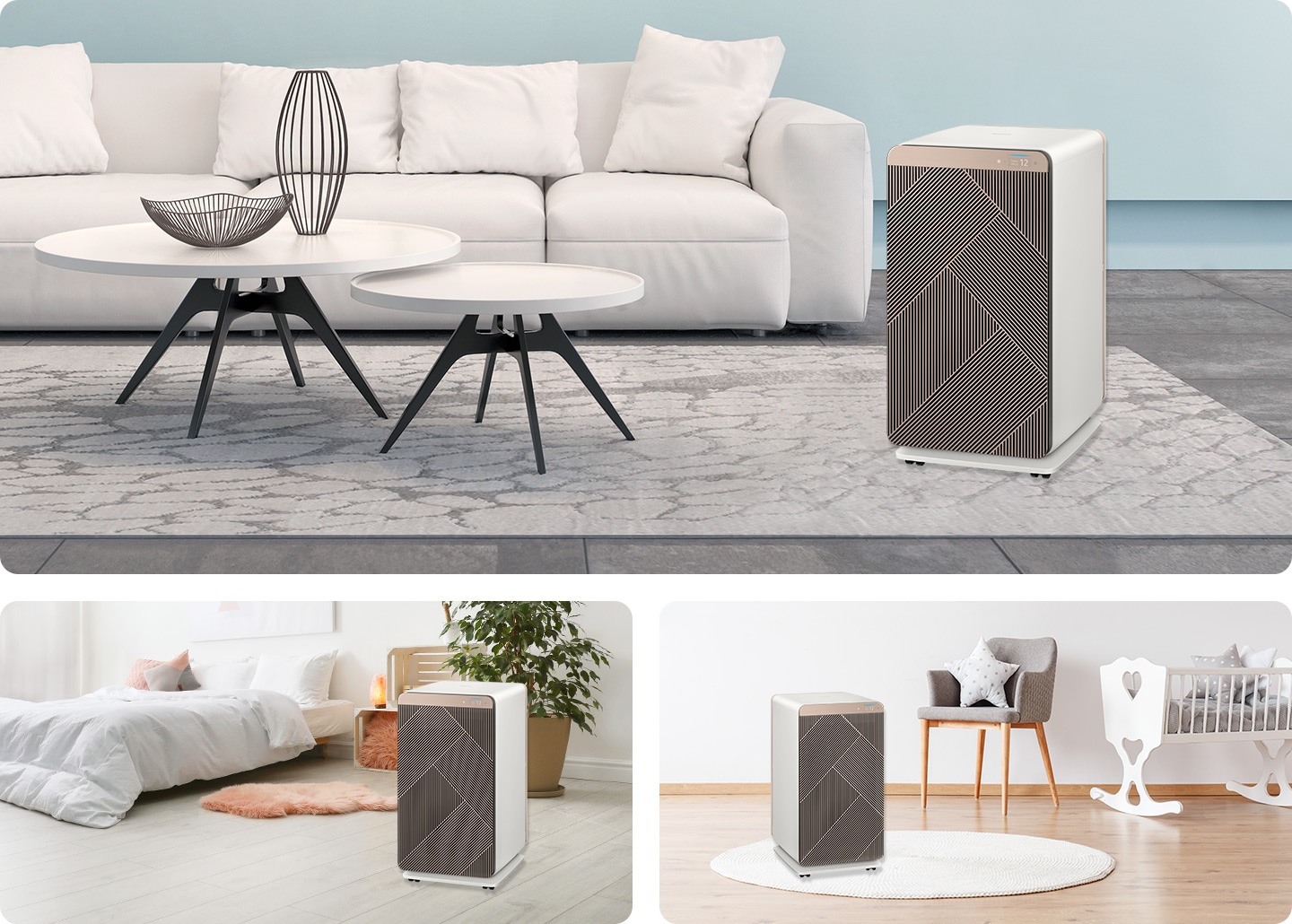 Review: Samsung BESPOKE Cube Air purifier - techAU