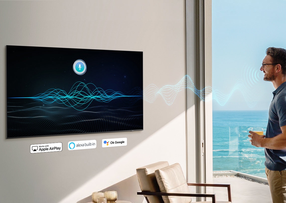 85” AU8000 Crystal UHD 4K Smart TV (2021) | Samsung AU