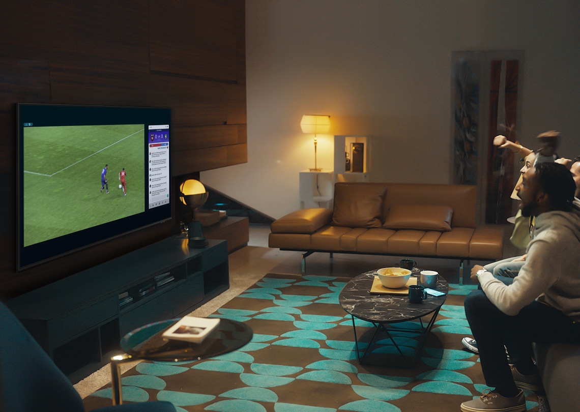 75" QN85A Neo QLED 4K Smart TV QA75QN85AAW | Samsung AU
