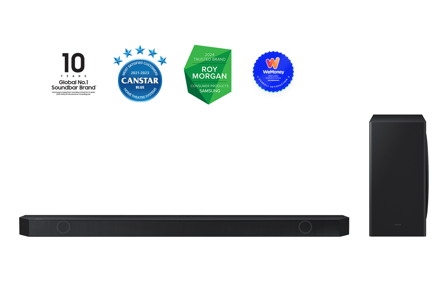 HW-Q800D Q-Series Wireless Dolby Atmos 5.1.2 Soundbar | Samsung Australia