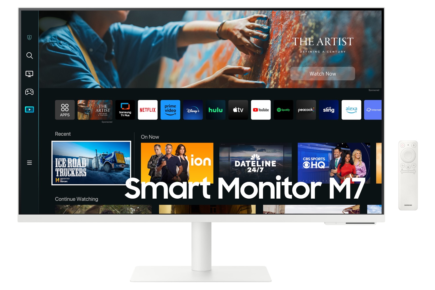 32" 4K Smart Monitor M7 M70C LS32CM701UEXXY | Samsung AU