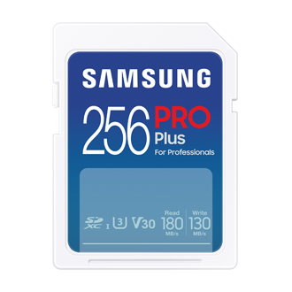 PRO Plus SD Card (2023) MB-SD256S/APC | Samsung Australia