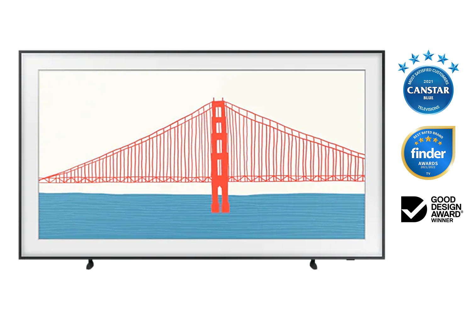 43” The Frame QLED 4K Smart TV (2021) | Samsung AU | Samsung Australia