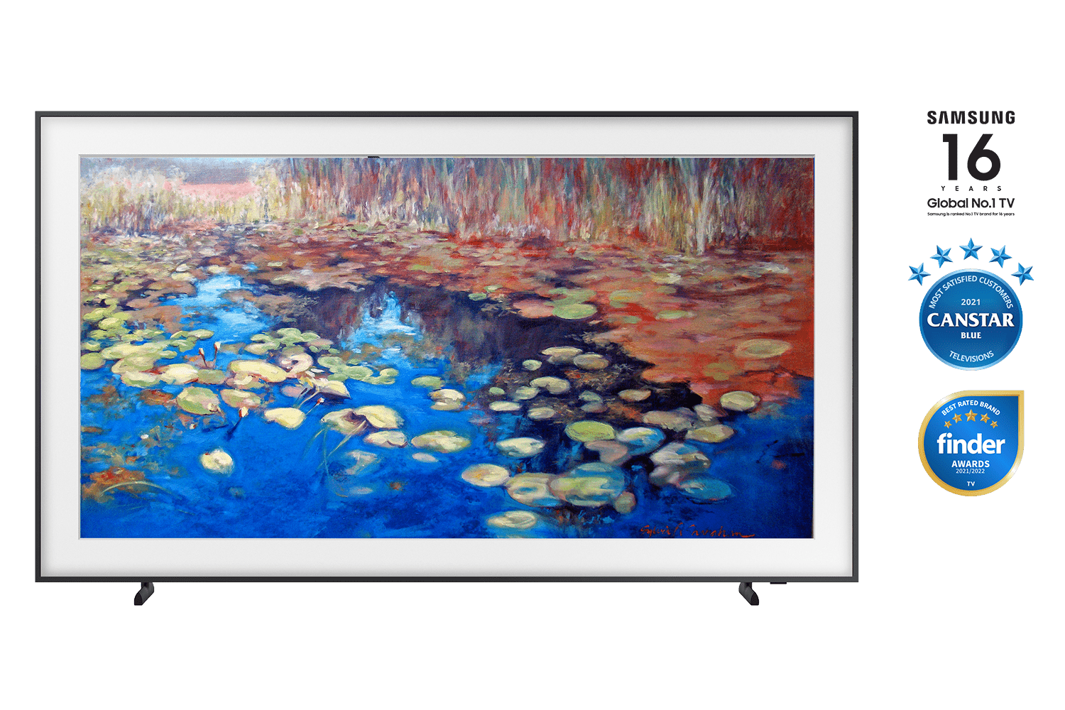 43" The Frame QLED 4K Smart TV QA43LS03BAWXXY | Samsung AU