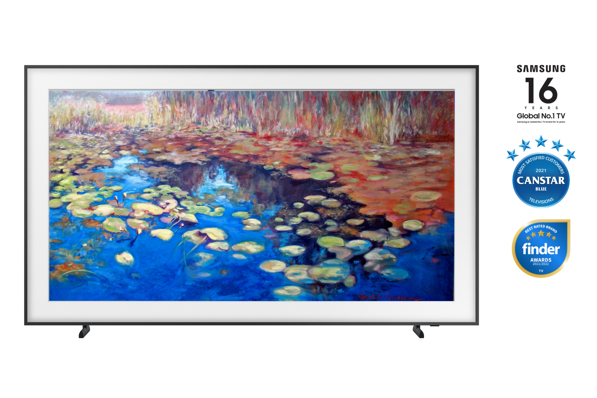 75" The Frame QLED 4K Smart TV QA75LS03BAWXXY | Samsung AU