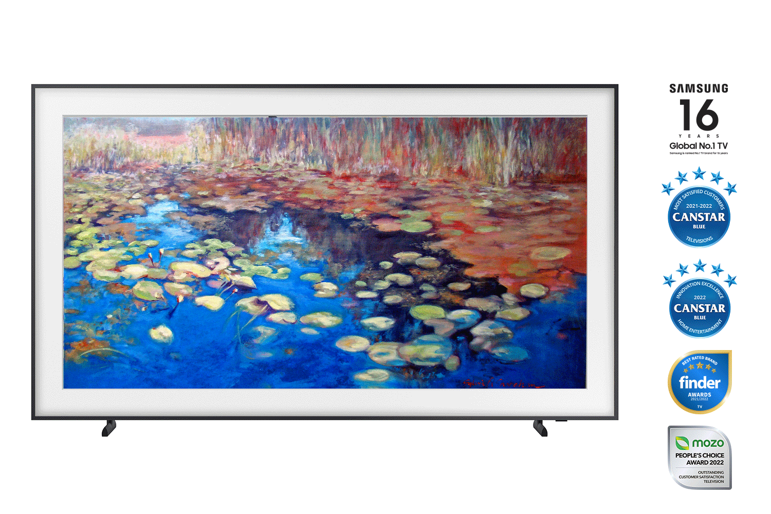 75" The Frame QLED 4K Smart TV QA75LS03BAWXXY | Samsung AU