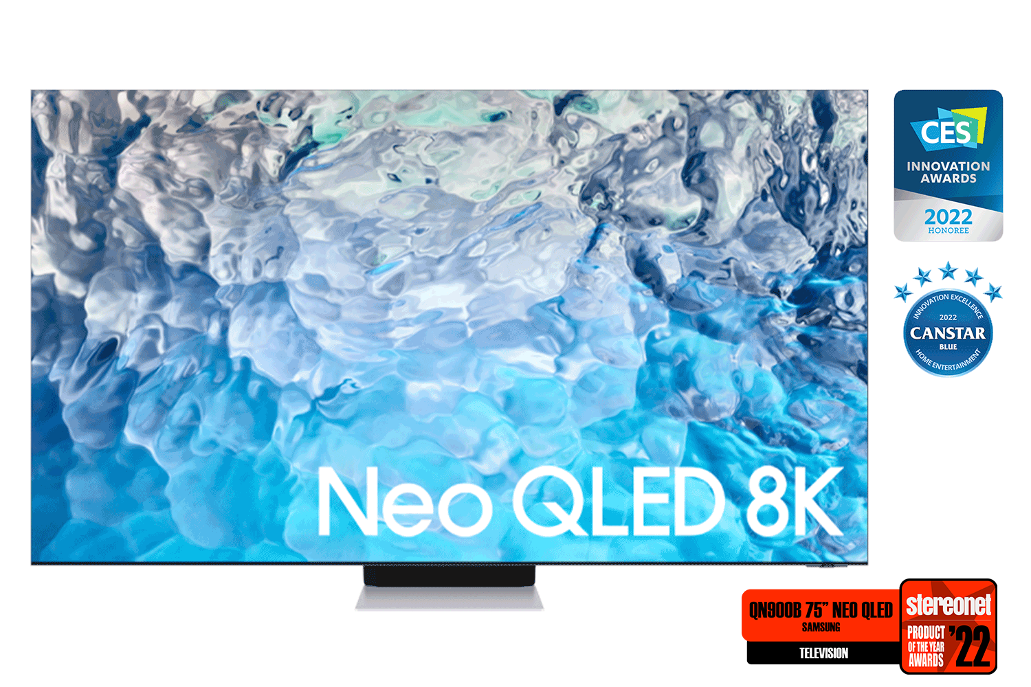 75" QN900B Neo QLED 8K Smart TV QA75QN900BWXXY | Samsung AU