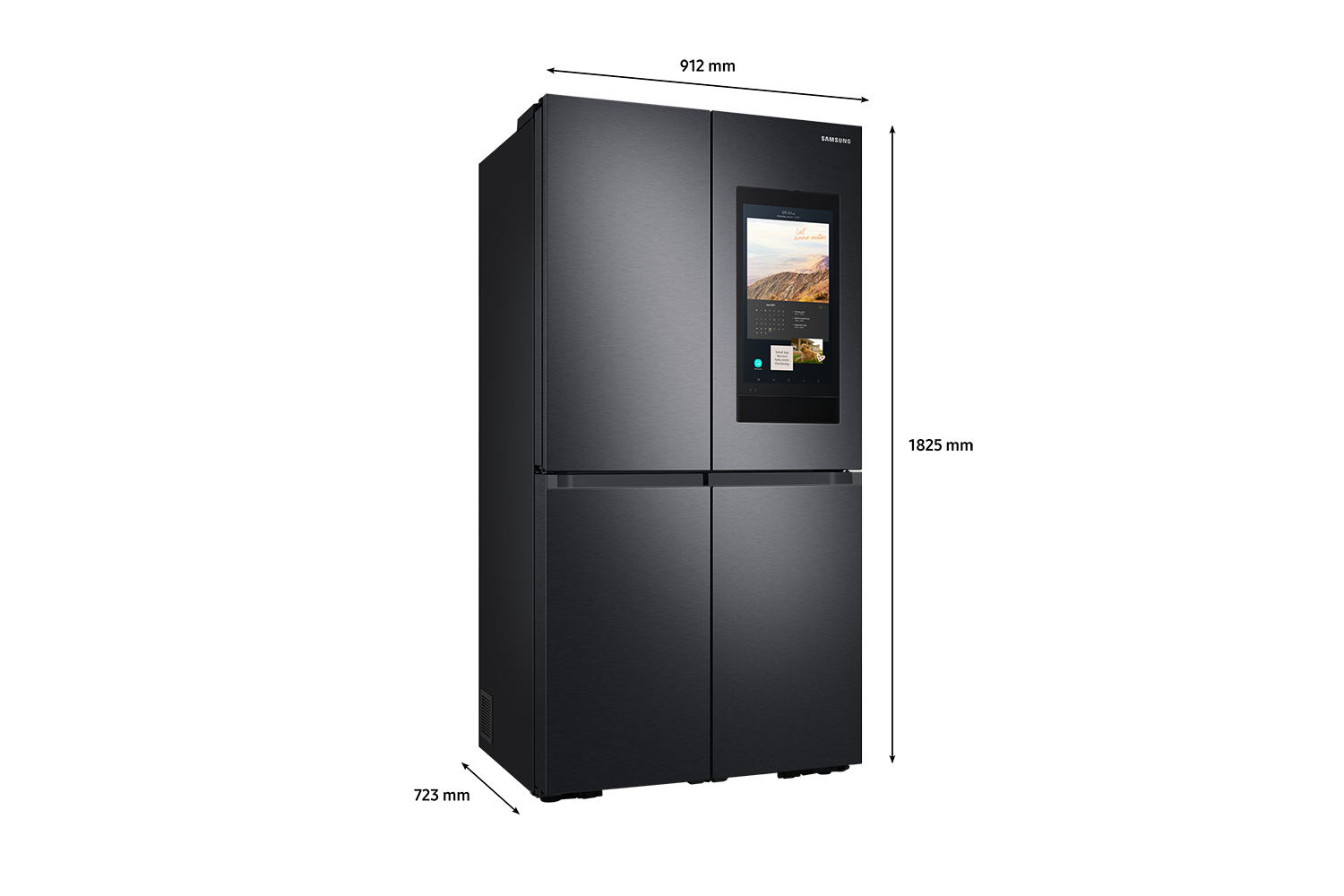 637L Family Hub French Door Fridge SRF9300BFH Samsung AU