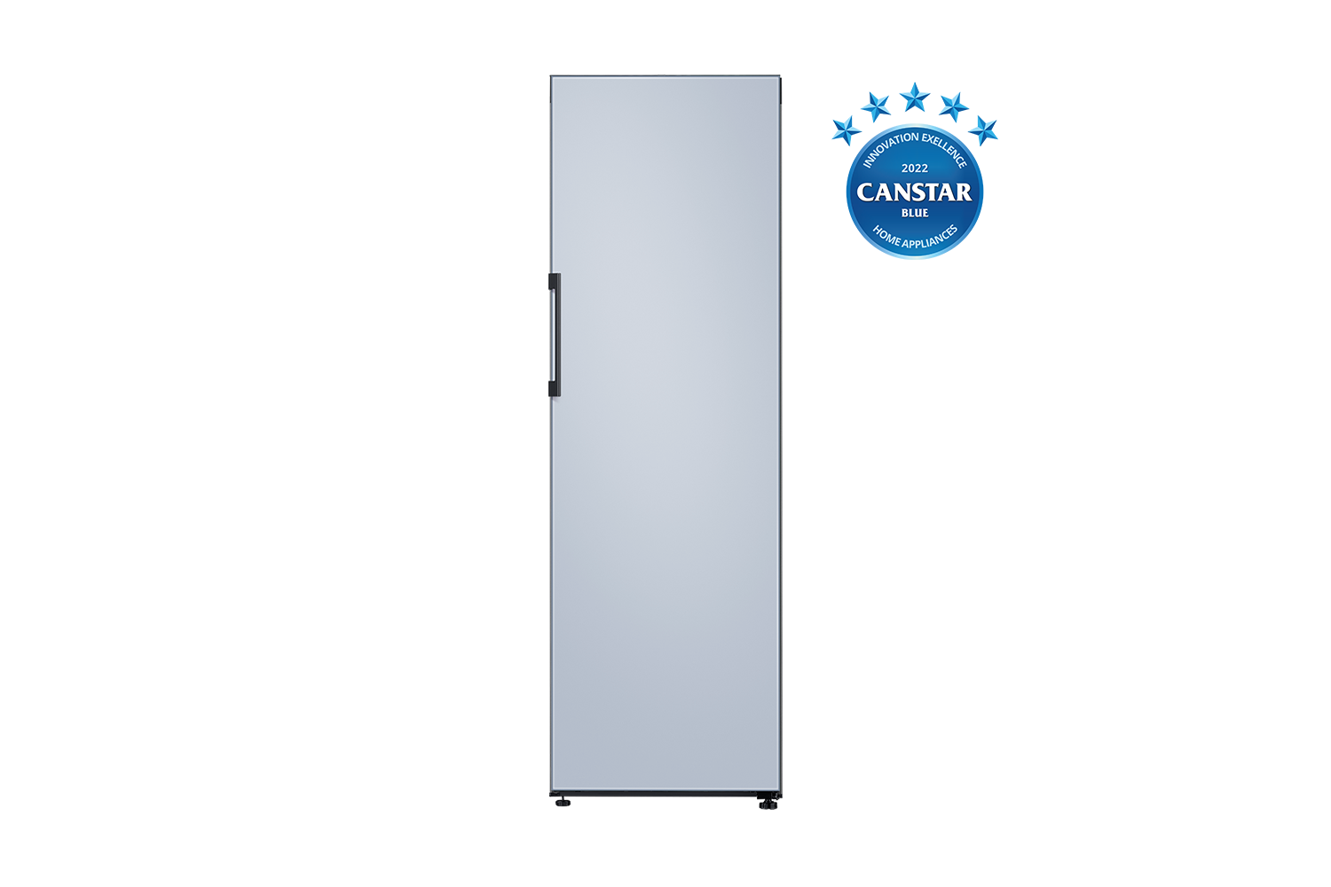 387L BESPOKE Modular Single Door Refrigerator with Customisable Door ...