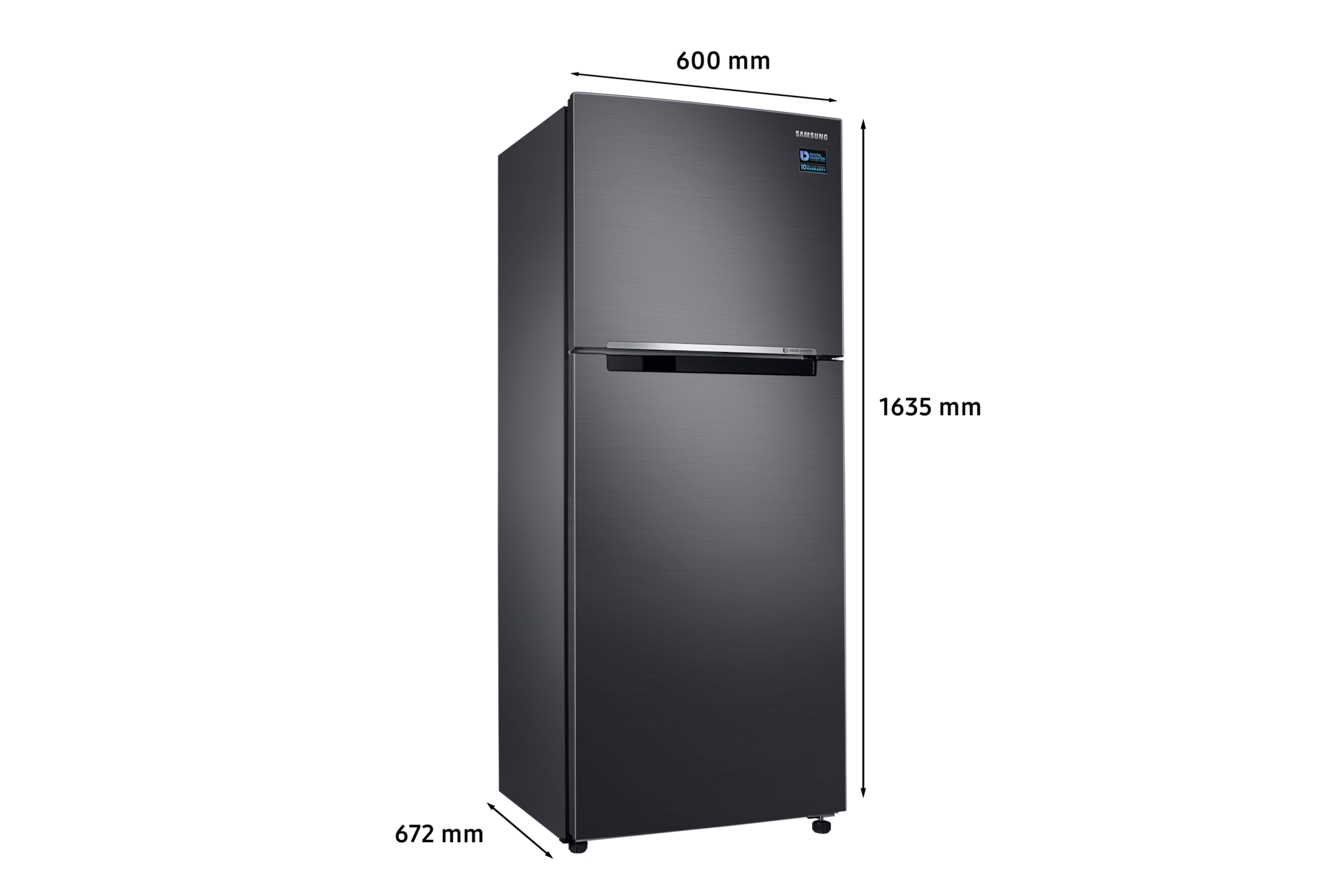 Samsung top mount fridge store