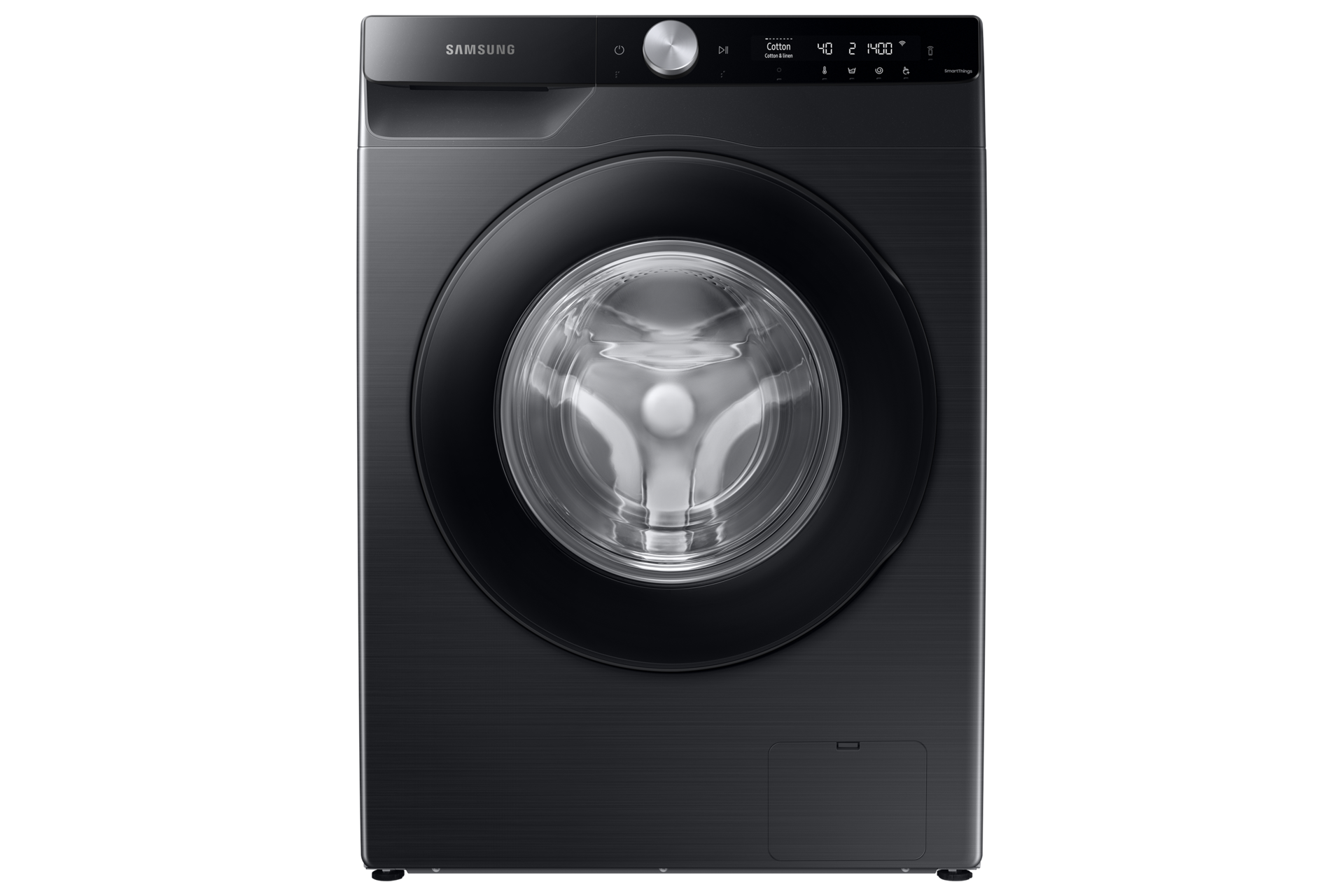 9kg Smart Front Load Washer-WW90T604DABSA Black | Samsung Australia