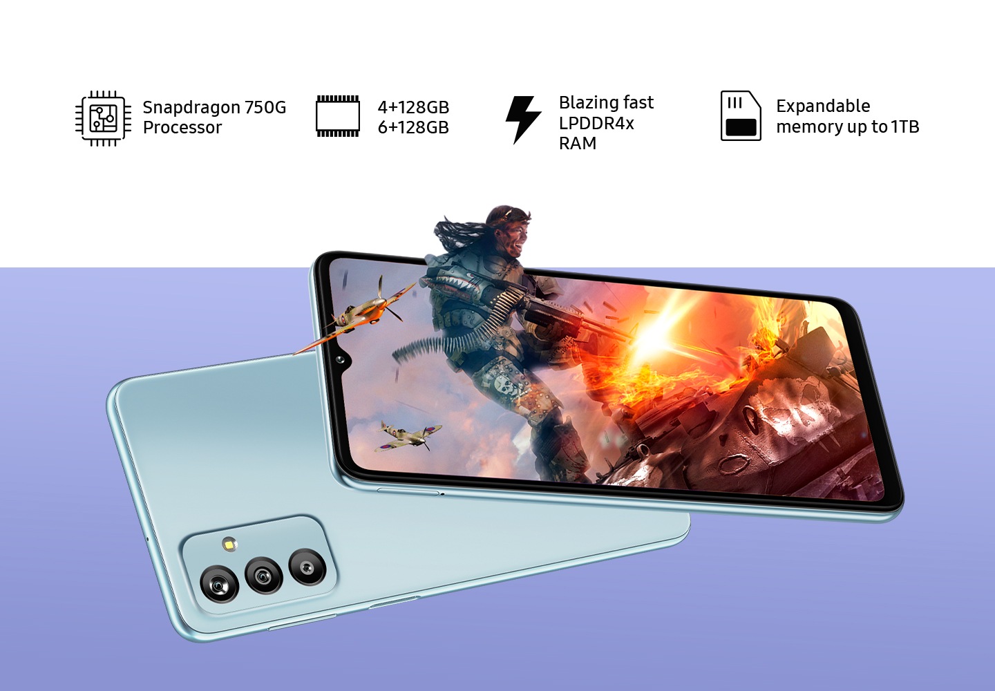 Galaxy F23 5G 6GB/128GB