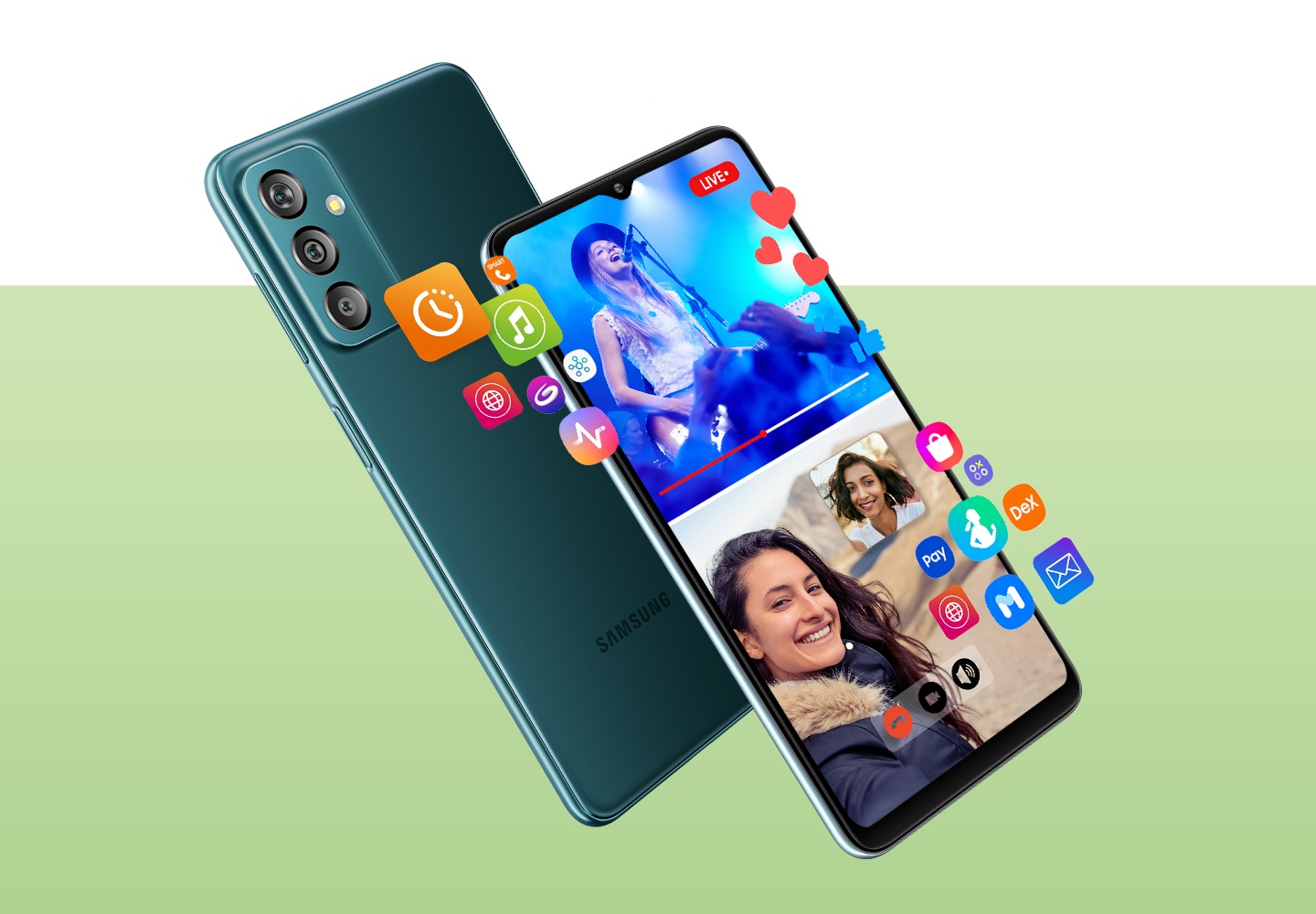 Galaxy F23 5G 6GB/128GB