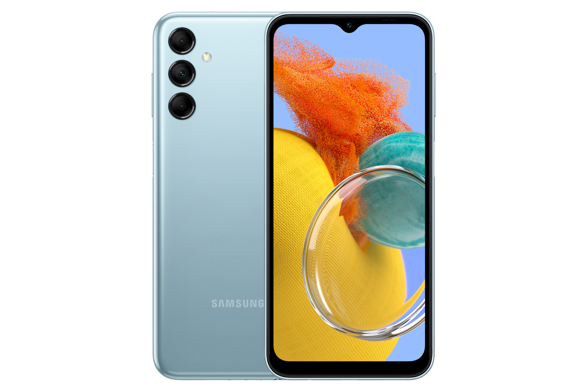 Buy Galaxy M14 5G Blue 128 GB | Samsung Bangladesh