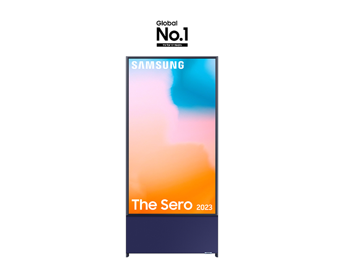 43" The Sero QLED 4K 43LS05B (2023) | TVs | Samsung BE