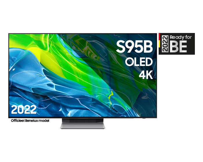 55" OLED QD S95B (2022) kopen | TVs | Samsung België