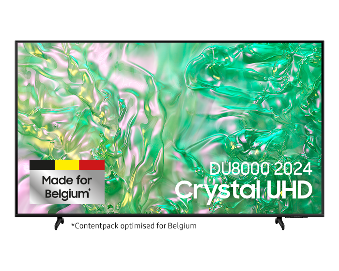 85" Crystal UHD DU8000 (2024) kopen | UHD TV's | Samsung BE