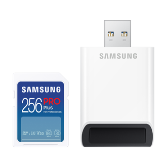 PRO Plus SD Card (2023) MB-SD256SB/WW | Samsung България