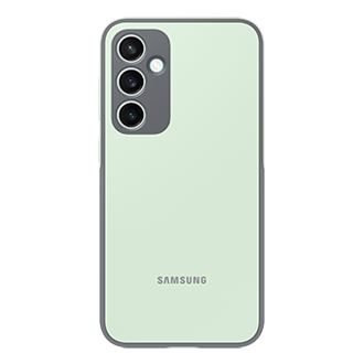 Capa Protetora Silicone Galaxy S23 FE Verde Claro | Samsung Brasil