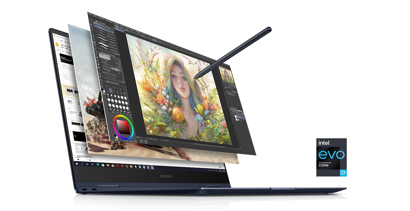 Notebook Samsung Book Pro 360 | Mastercell