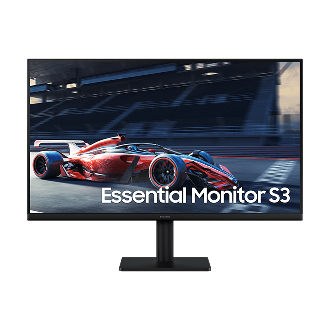 Monitor S3 27 Polegadas FHD 100Hz HDMI VGA Preto | Samsung Brasil