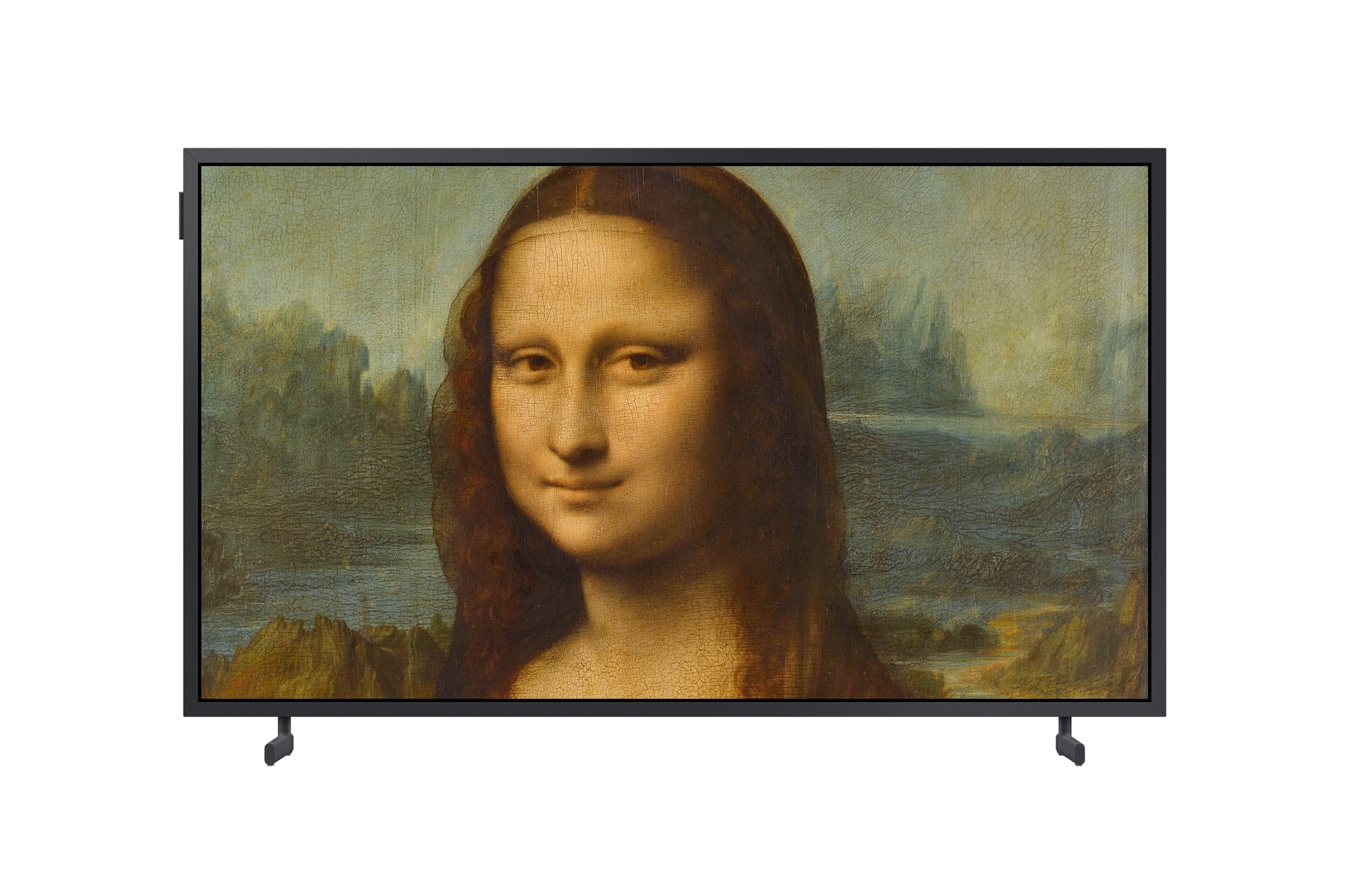 Smart TV 32 polegadas QLED The Frame 2022 LS03B | Samsung Brasil